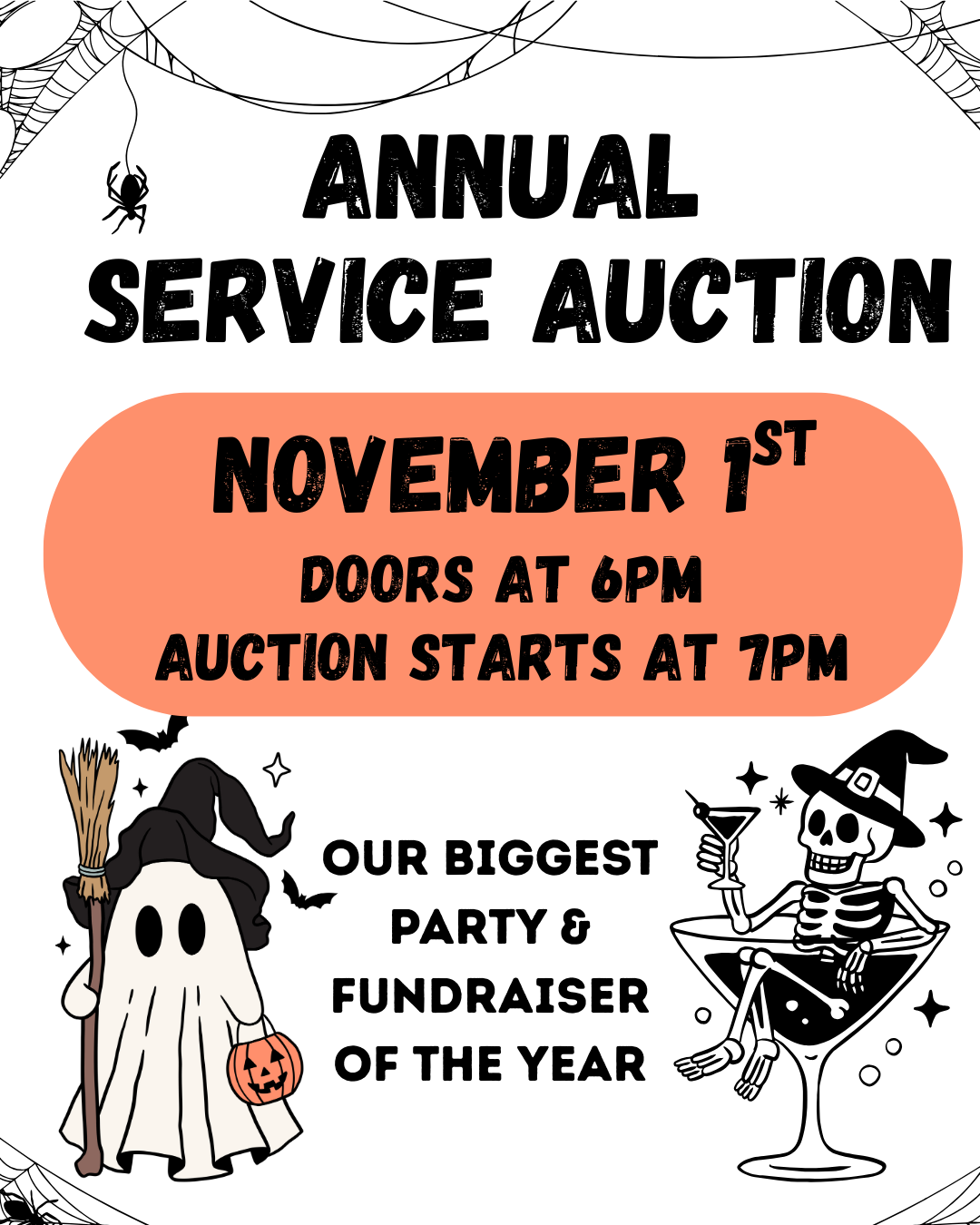 Annual Service Auction November 1st! - Unitarian Universalists of South ...
